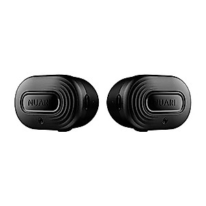 NUARL N10 Pro Active Noise Canceling ANC Truly Wireless Stereo Earphones Earbuds Bluetooth5 7hr Playback aptX AAC with HDSS IPX4 N10PRO-BM(Black Metallic)