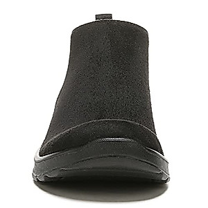 BZees Women's Get Along Ankle Boot, Black, 8.5