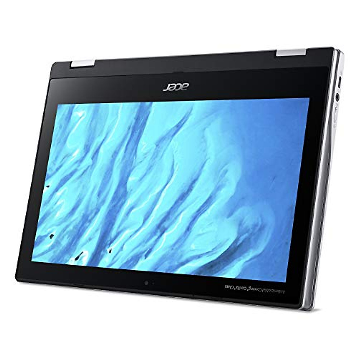 Acer Convertible Chromebook Spin 311, 11.6" HD IPS Touch, MediaTek MT8183 Processor, 4GB RAM, 32GB eMMC, Chrome OS, Silver, CP311-3H-K4S1