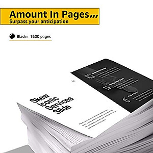 CMYBabee Compatible Toner Cartridges Replacement for HP 85A CE285A P1102W Toner for HP P1102W P1109W P1102 M1212NF M1217NFW P1006 P1005 P1505 Ink Printer (Black, 2-Packs)