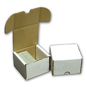 BCW 1-BX-200 200 Count Storage Box