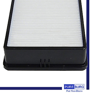 PUREBURG AT-PET01 AT-PET02 True HEPA Filter Set Compatible with HoMedics AT-PET01 AT-PET02 TotalClean PetPlus Whisper-Quiet Oscillating Tower Air Purifier, H13 Activated carbon Air Clean Dust VOCs