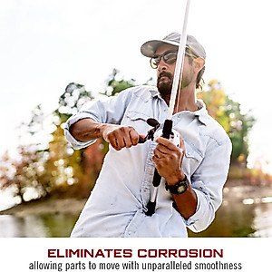 Quantum Hot Sauce Fishing Reel Oil, Ultra-Low Viscosity Full Synthetic Lubrication, Prevents Corrosion and Breakdown, Noise Reduction, Enhances Free Rotation for Smooth and Longer Casts (.4 oz)