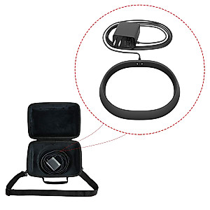 co2CREA Hard Travel Case Replacement for Sonos Move 2 / Sonos Move Bluetooth Speaker (Sonos Move Speaker and Charging Dock Case)