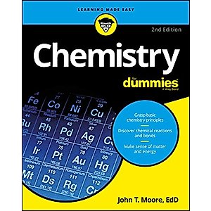 Chemistry For Dummies (For Dummies (Math & Science))