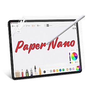 bersem Paper Screen Protector Compatible with iPad Pro 11 inch (2022/2021/2020/2018), iPad Air 5th / 4th Generation (10.9",2022/2020), iPad Air 5 / iPad Air 4 Matte PET Film for Drawing，1 Pack