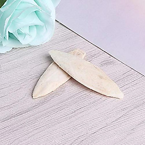 Zonster 1 Bag Cuttlebone Cuttlefish Sepia Bone Cuttle Fish Bird Food Calcium Pickstone Parrot Birds Teeth Grind Training