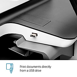 HP Color LaserJet Enterprise Flow MFP M681z | Streamline complicated workflows | Fast scan speeds | Built-in OCR software (J8A13A)