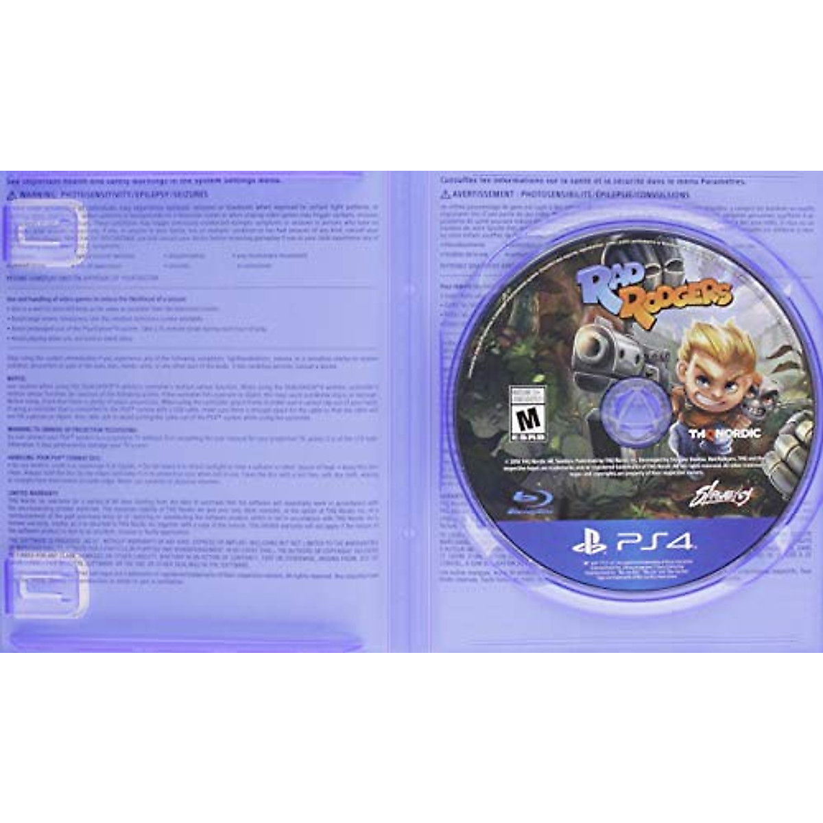 Rad Rodgers - PlayStation 4