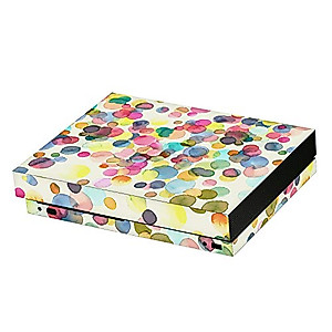 Head Case Designs Officially Licensed Ninola Dots Art Mix Vinyl Sticker Gaming Skin Decal Cover Compatible With Xbox One X Console