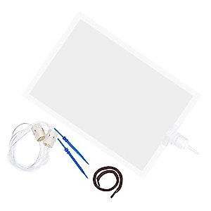 M METERXITY 1 Pack Plant Drip Bag - Plants Drip Irrigation, Automatic Drop Watering Adjustable Valve, Apply to Outdoor/Garden (2L, Clear)