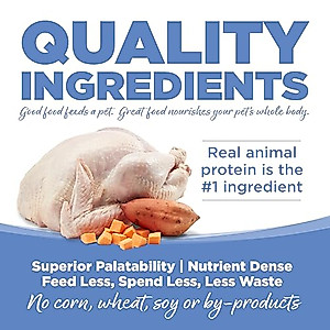 Pure Vita Grain Free Turkey & Sweet Potato Small Bites Dog Food 5lb