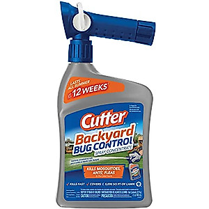 Cutter HG-61067 32 oz Backyard Bug Control Spray - Quantity 3