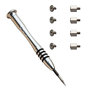 LWNSS M.2 Screw Kit,NVMe Screw m.2 SSD Mounting Kit，Hex Nut Stand (4 pcs)+1 pcs Screwdriver Replacement for ASUS Motherboard or ASRock Board NVMe PCIe m.2 Standoff and Screw