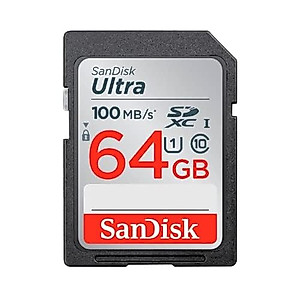 Sigma 28-70mm f/2.8 DG DN Contemporary Lens for Sony E Bundle with Rugged Mini 1TB External Hard Drive and 64GB SD Card (3 Items)