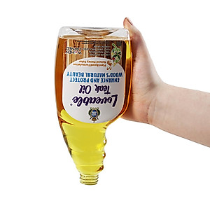 EcoDecors Loveable 24 oz, Spray Bottle, Teak Oil, Teak Sealer, Teak Cleaner, Teak Oil for Outdoor Furniture, Teak Stain, Teak Sealer for Outdoor Furniture, Teak Wood Oil, Teak Cleaner and Brightener