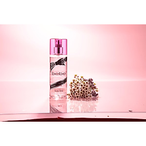 Bebe Silver Body Mist - Body Spray for Women with Mango, Tuberose, Peony, Jasmine, Rose, Cedarwood, Musk, and Sandalwood Long-Lasting Fragrance Mist - 8.4 Fl Oz Pack Of 2