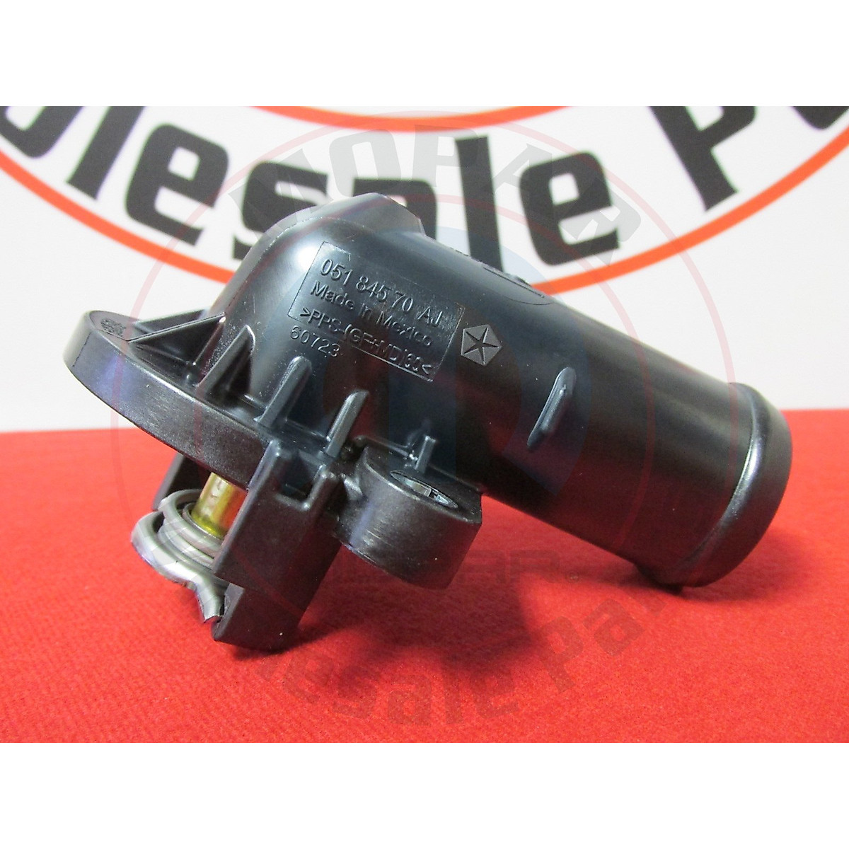 Mopar Genuine Thermostat with Housing - 5184570AJ