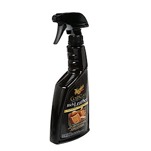 Meguiar's Rich Leather Cleaner/Conditioner - Spray