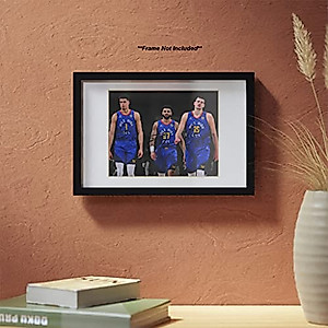 Ikonic Fotohaus Jamal Murray Nikola Jokic Michael Porter Jr Signed Photo Autograph Print Wall Art Home Decor