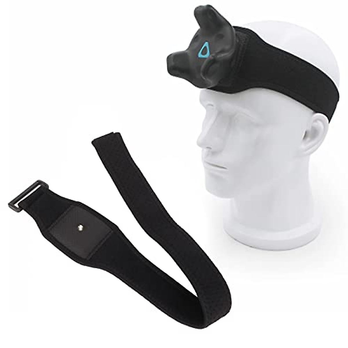 Bewinner VR Tracking Belt Multifunctional Comfortable Adjustable VR Tracking Head Strap for HTC Vive System for Waist and Body Tracking in Virtual Reality