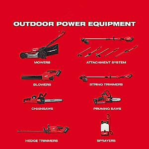 For Milwaukee 49-16-2718 M18 FUEL 18V 8-Inch QUIK-LOK Edger Attachment Length 38 in. Width 5 in. Height 12.5 in.