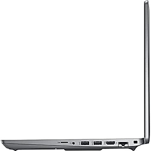 Dell Latitude 5000 5531 15.6" Touchscreen Notebook - Full HD - 1920 x 1080 - Intel Core i7 12th Gen i7-12800H Tetradeca-core (14 Core) 2.40 GHz - 16 GB Total RAM - 512 GB SSD - Gray