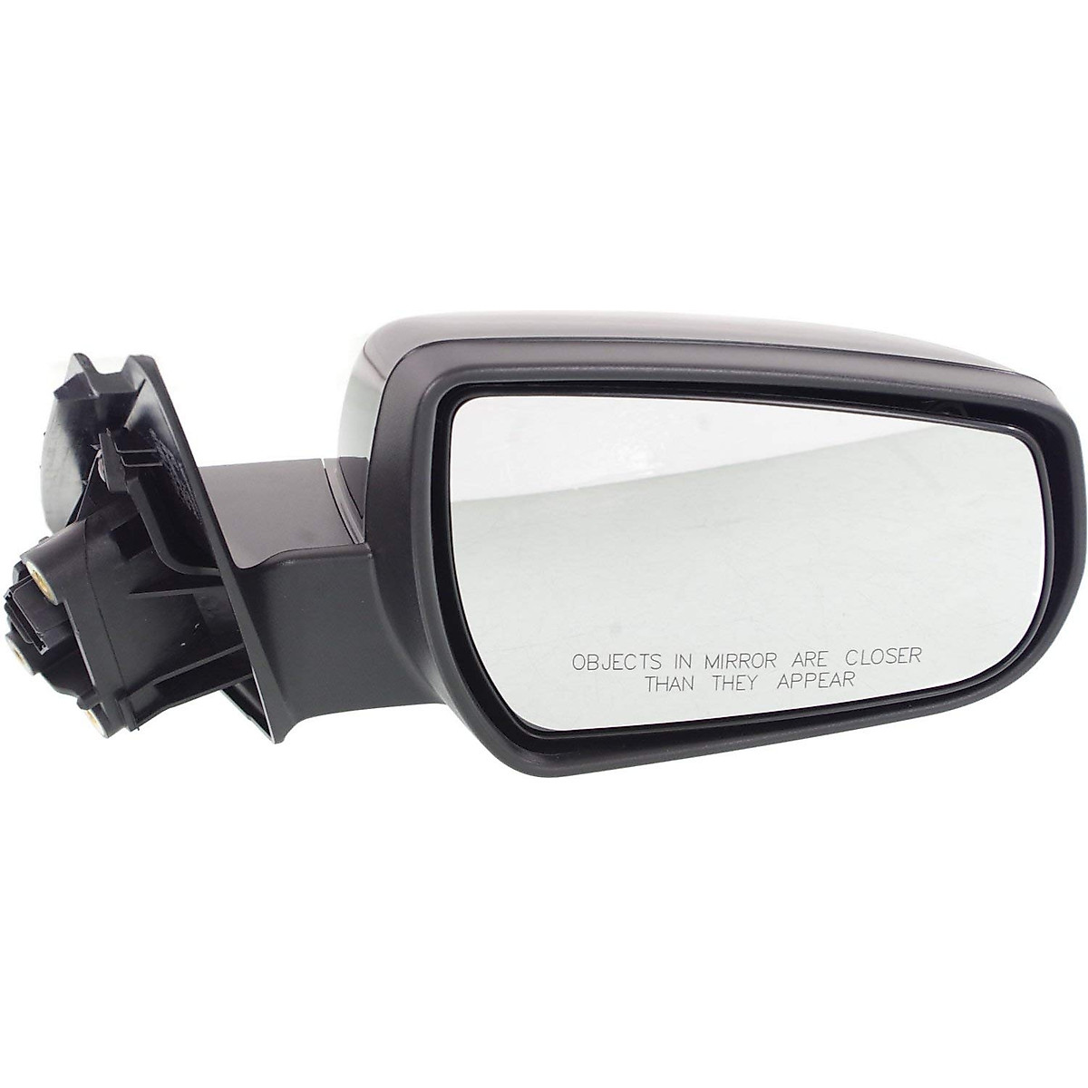 Kool-Vue Mirror Compatible with 2013-2015 Chevrolet Malibu & 2016 Malibu Limited Passenger Side Textured Black, Power Glass