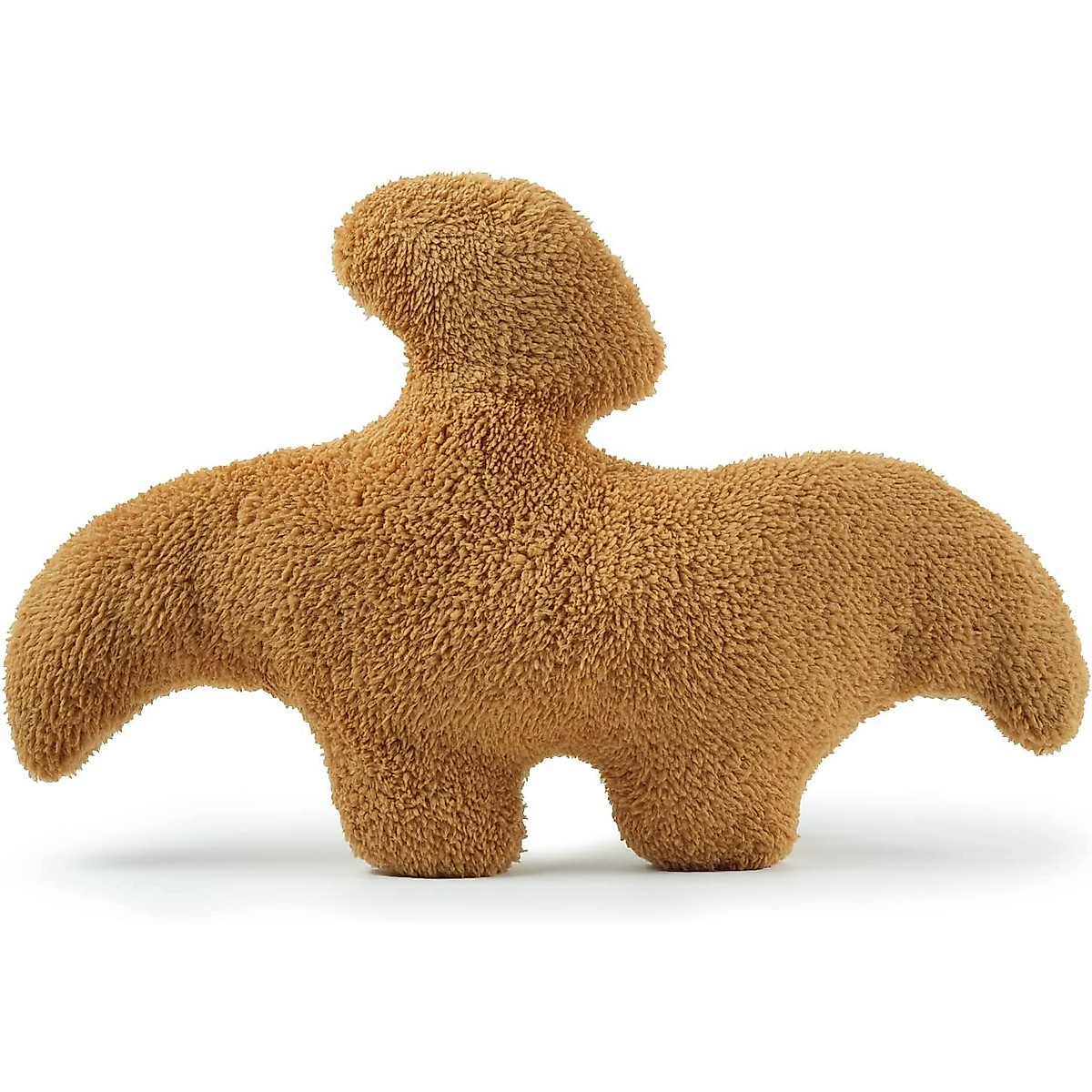 CHPM New Dino Chicken Nugget Plush,16In Chicken Nugget Pillow Stuffed Toy, Funny Dino Chicken Nuggets Pillow Gifts for Kids Adults (Pterodactyl- C)