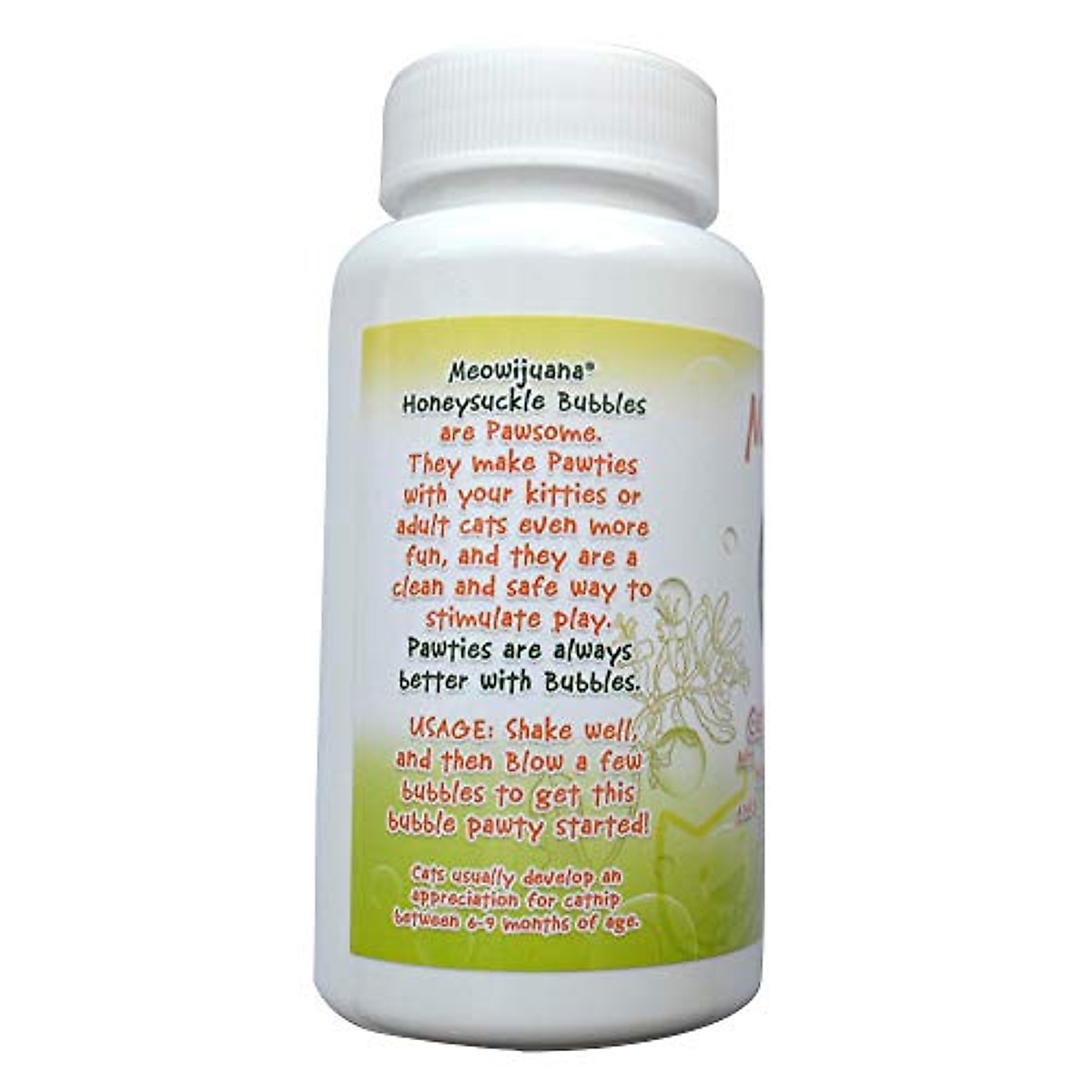 Catnip & Honeysuckle Bubbles