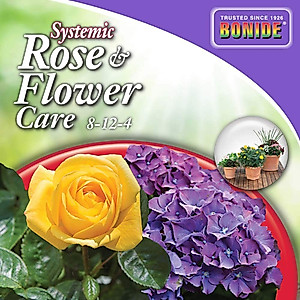 Bonide Products 945 Systemic Rose And Flower Care 8-12-4