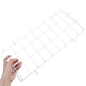 Holibanna Emergency Exit Light Wire Guard 2pcs Mount Exit Sign Damage Stopper Cage Steel Wire Guard Emergency Sign Protective Covers for School Office Gym