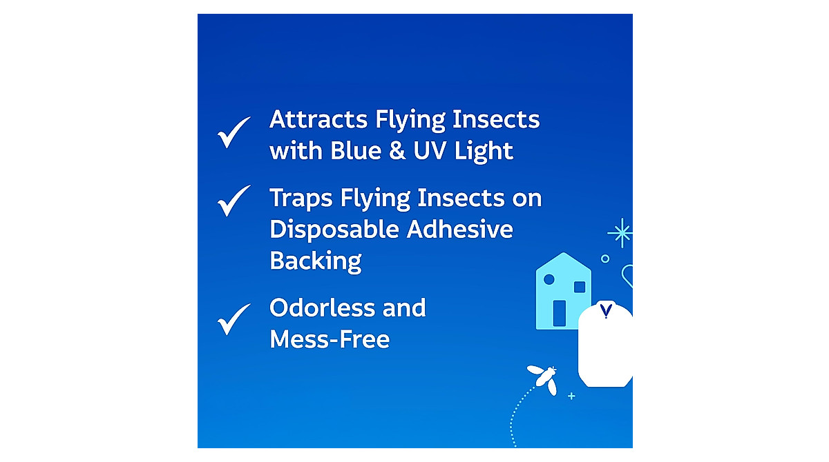 Zevo Flying Insect Trap - Ultimate Indoor Protection