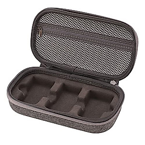 Okuyonic Drone Battery Carrying Bag, Drone Battery Storage Bag Nylon Effective Protection Scratch Resistant Compact for Drone