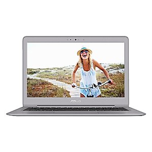 [2017 Version] ASUS ZenBook UX330UA-AH5Q 13.3-inch QHD+ Ultra-Slim Laptop (Core i5 Processor, 8GB DDR3, 256GB SSD, Windows 10), Harman Kardon Audio, Backlit keyboard, Fingerprint Reader
