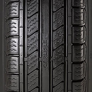 Carlisle Radial Trail HD Trailer Tire-ST205/75R15 107M 8-ply