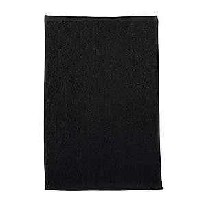 Q-Tees Budget Rally Towel One Size Black