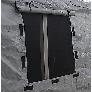 Sojag Grey Universal Cover, 12 ft. x 16 ft., Outdoor Shades