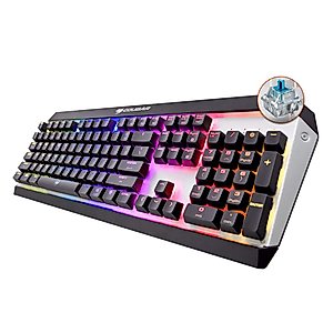 COUGAR Attack X3 RGB Mechanical Gaming Keyboard, Cherry MX Blue Switches