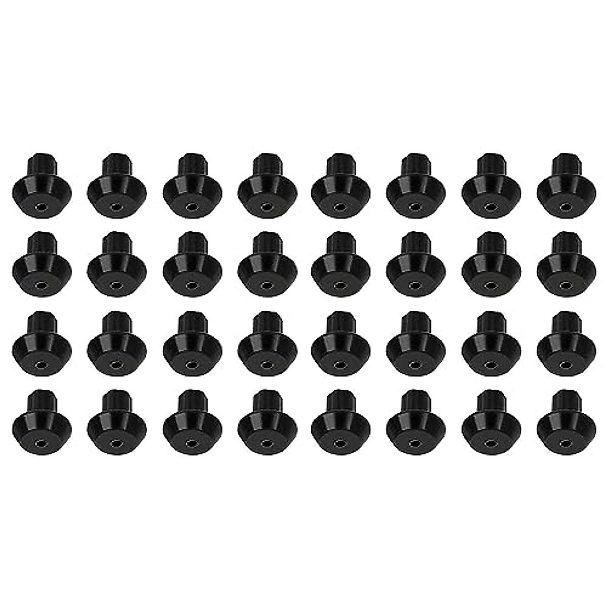 Grate Rubber Feet Compatible For WB02T10461 AP26 Stove Top Ranges Foot Pads Grate Bumpers Stove Cooktop Spare Parts Heat Resistant Rubber Feet Stove Accessories Rubber Bumpers Feet For Ranges