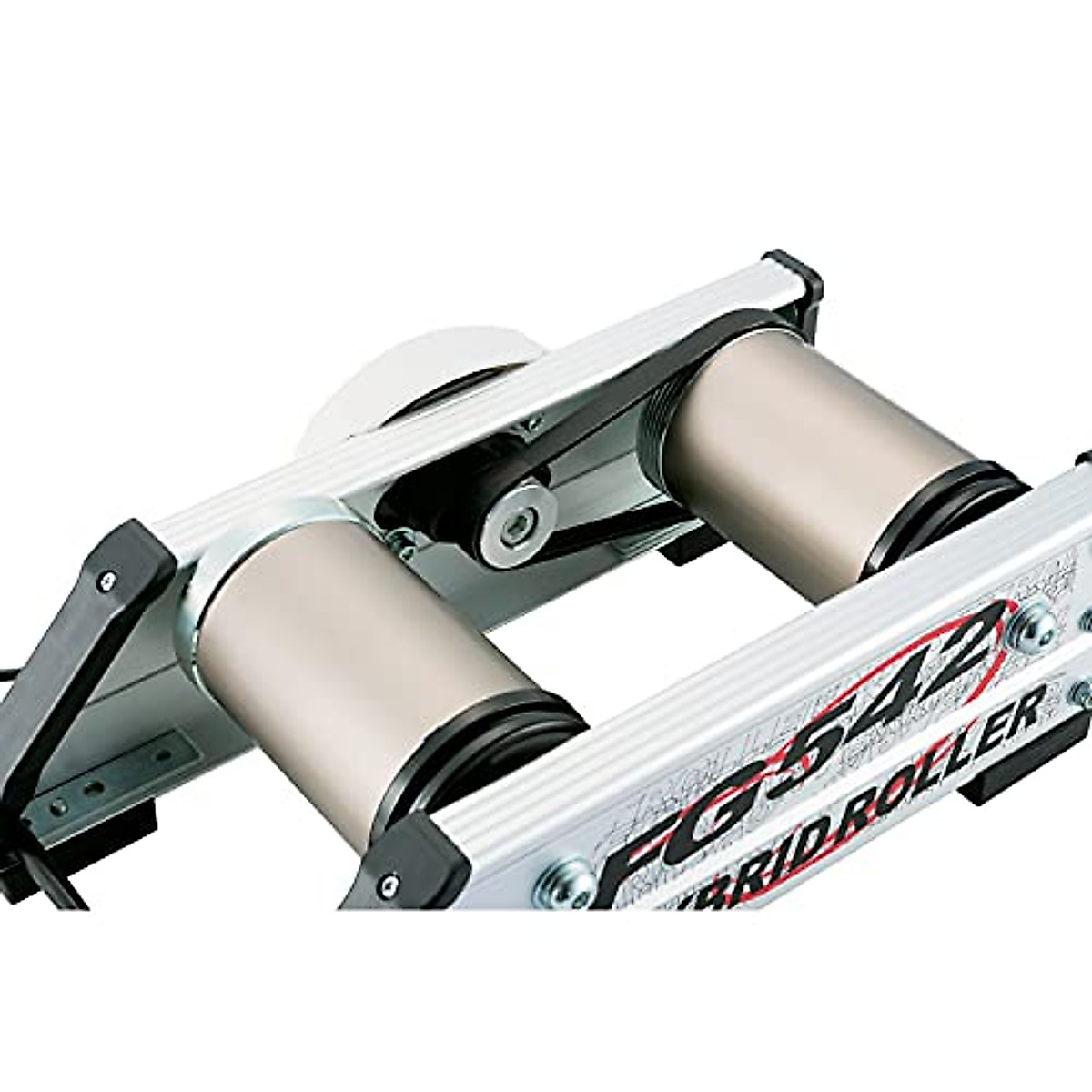 Minoura FG542 LiveRide Hybrid Bicycle Roller, Silver, Standard