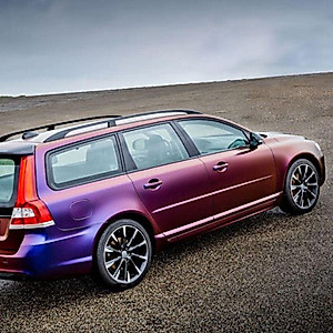 Avery Car Wrap Roll SW900 Colorflow Satin Roaring Thunder | 551-S | (Sample 3in x 5in) | Automotive Vinyl Wrap for Cars - Car Interior Wrap & Exterior