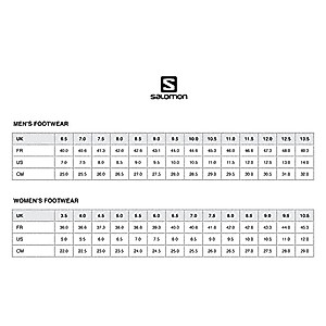 Salomon Speedcross 5 Trail Running Shoes for Men, Black/Black/Phantom, 14