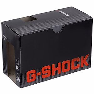 Casio AWG-M100A-1ACR G-Shock AWGM100A-1A Men's Tough Solar Black Resin Sport Watch