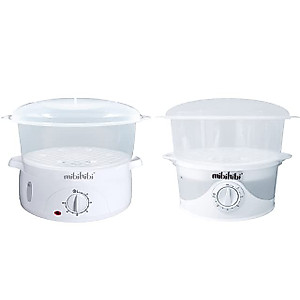 Personal Household Use Moist Towels Steamer and Warmers - Holds 15 Moist Towels, Ready in 10-15 Mins, 60 Mins Auto Off Timer, Power Indicator Light. Facials | Pedicures | Manicures. 800 Watts