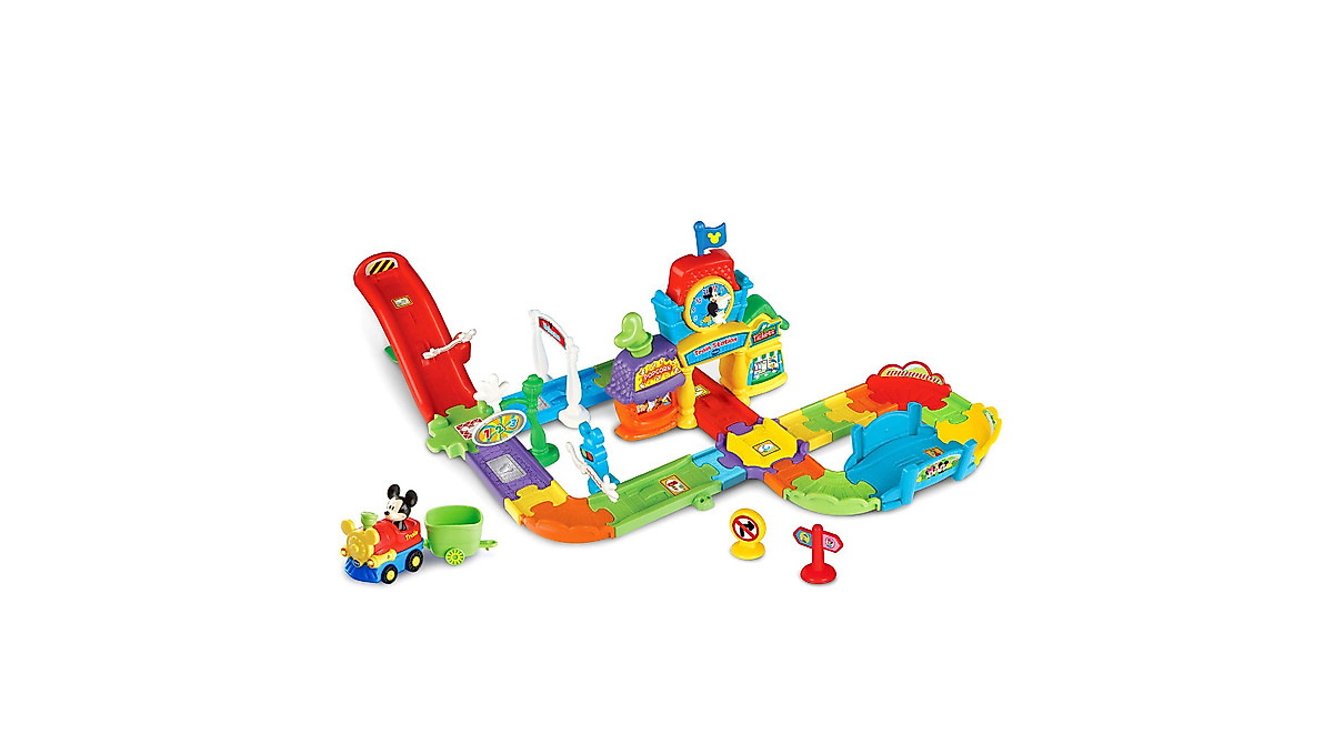 VTech Mickey Mouse Choo-Choo Express Train for Kids 1-5 | Promote Motor ...