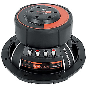 Memphis Audio MJP1022 10 in 1500 Watt MOJO Pro Car Audio Subwoofer DVC 2 ohm Sub, Black