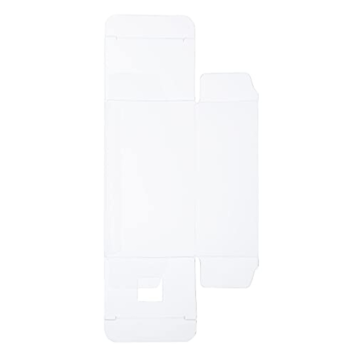 Cakesicle Treat Boxes, Clear Dessert Gift Box for Cake Pop Favors (3.7 x 2.2 In, 50 Pack)