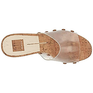 Dolce Vita Women's EMOL Sandal, Crystal Vinyl, 8.5