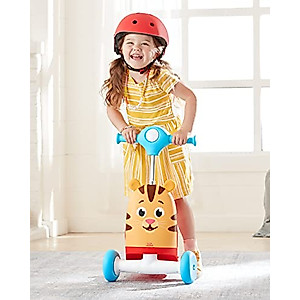 Skip Hop 3-in-1 Baby Activity Push Walker to Toddler Scooter, Daniel Tiger